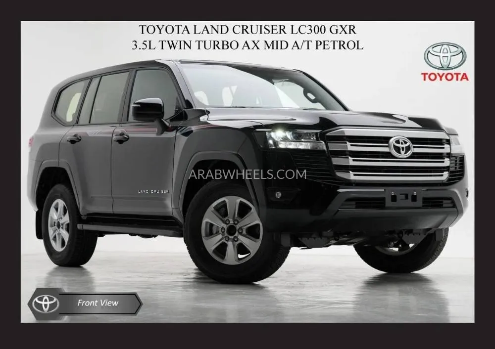 Toyota Land Cruiser 3.5T GXR 2025 for sale in Dubai | ArabWheels