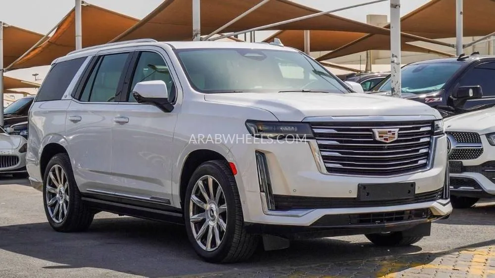 Cadillac Escalade 2021 for sale in Sharjah | ArabWheels