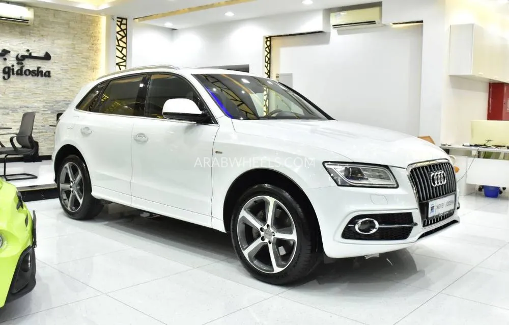 Audi Q5 3.0L 2016 for sale in Dubai | ArabWheels